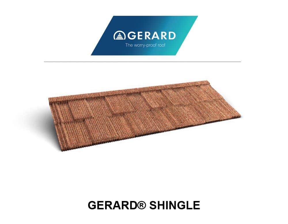 Tigla metalica cu roca vulcanica GERARD® SHINGLE - Mansarda Online