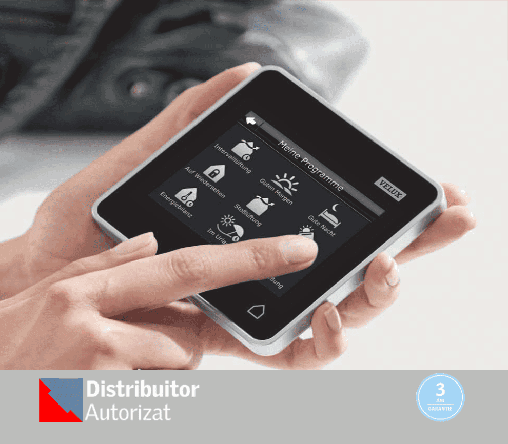 Tableta de control VELUX KLR 200 - Mansarda Online